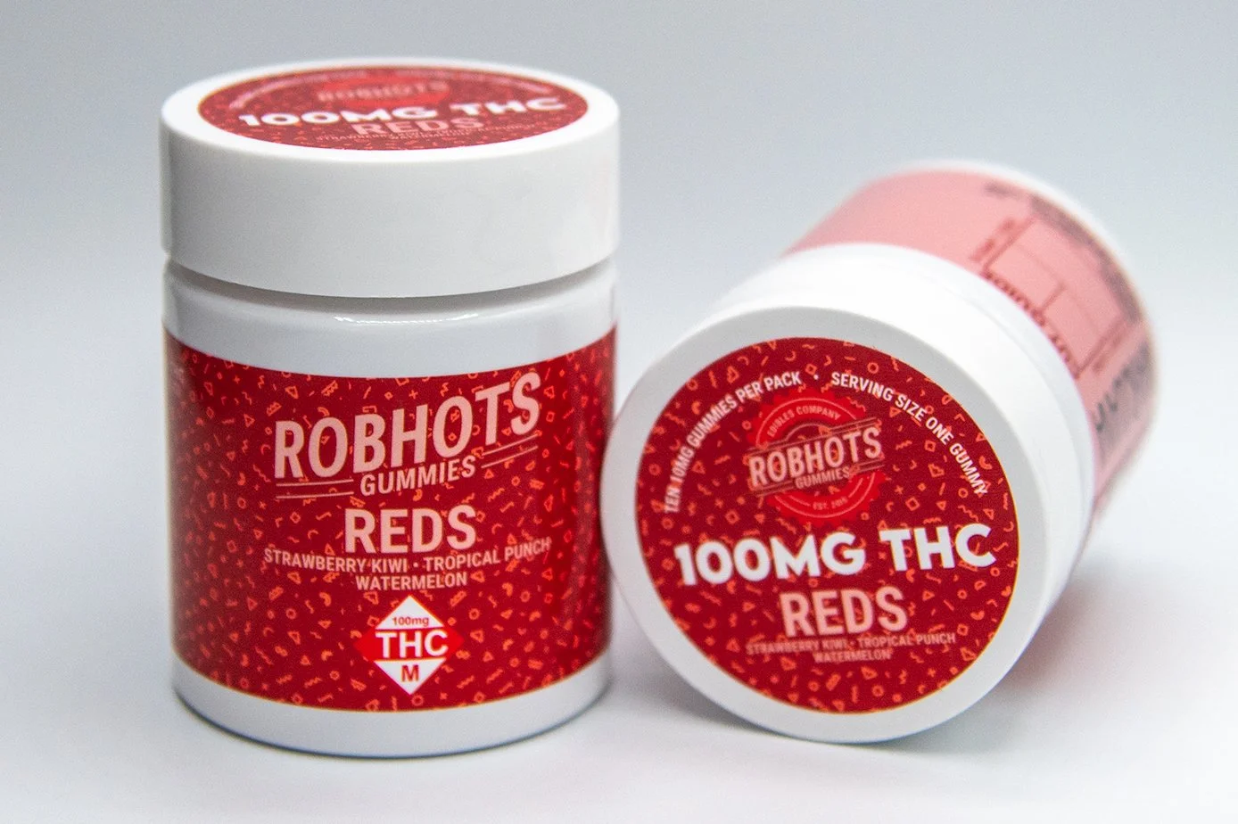 100mg Gummies in Missouri — Robhots Edibles