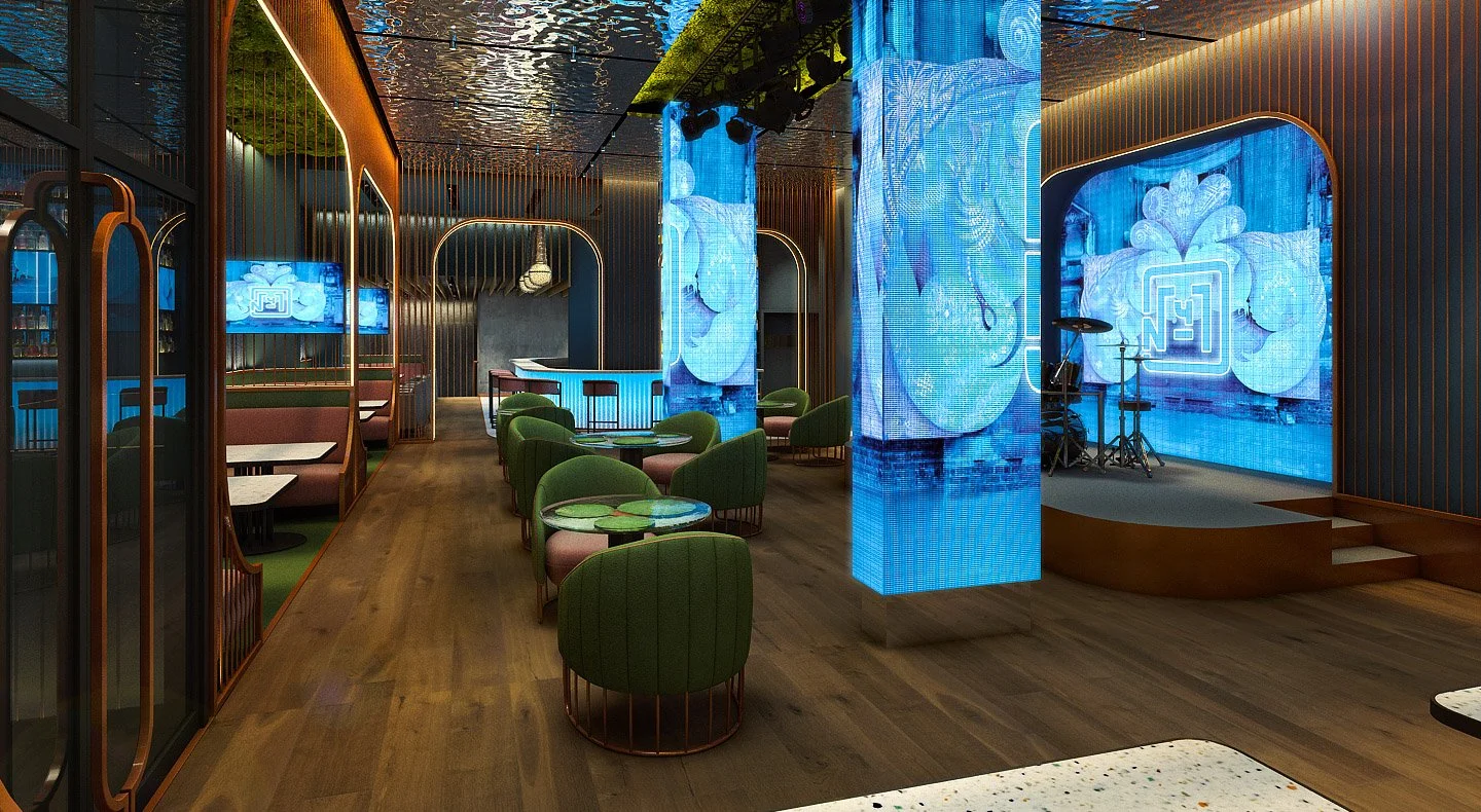 KOUBBA BAR — VE-studio