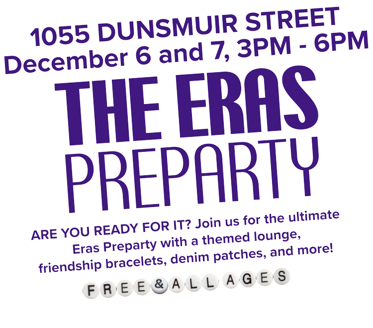 The Eras Preparty — Bentall Centre