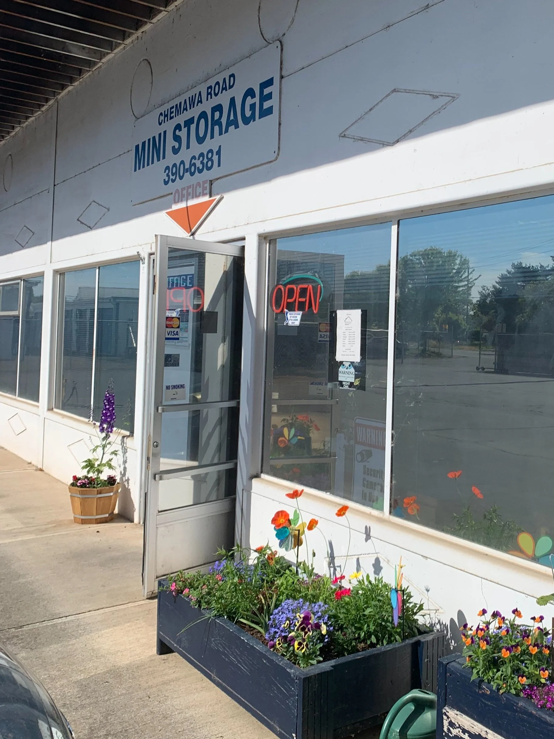 Chemawa Road Storage