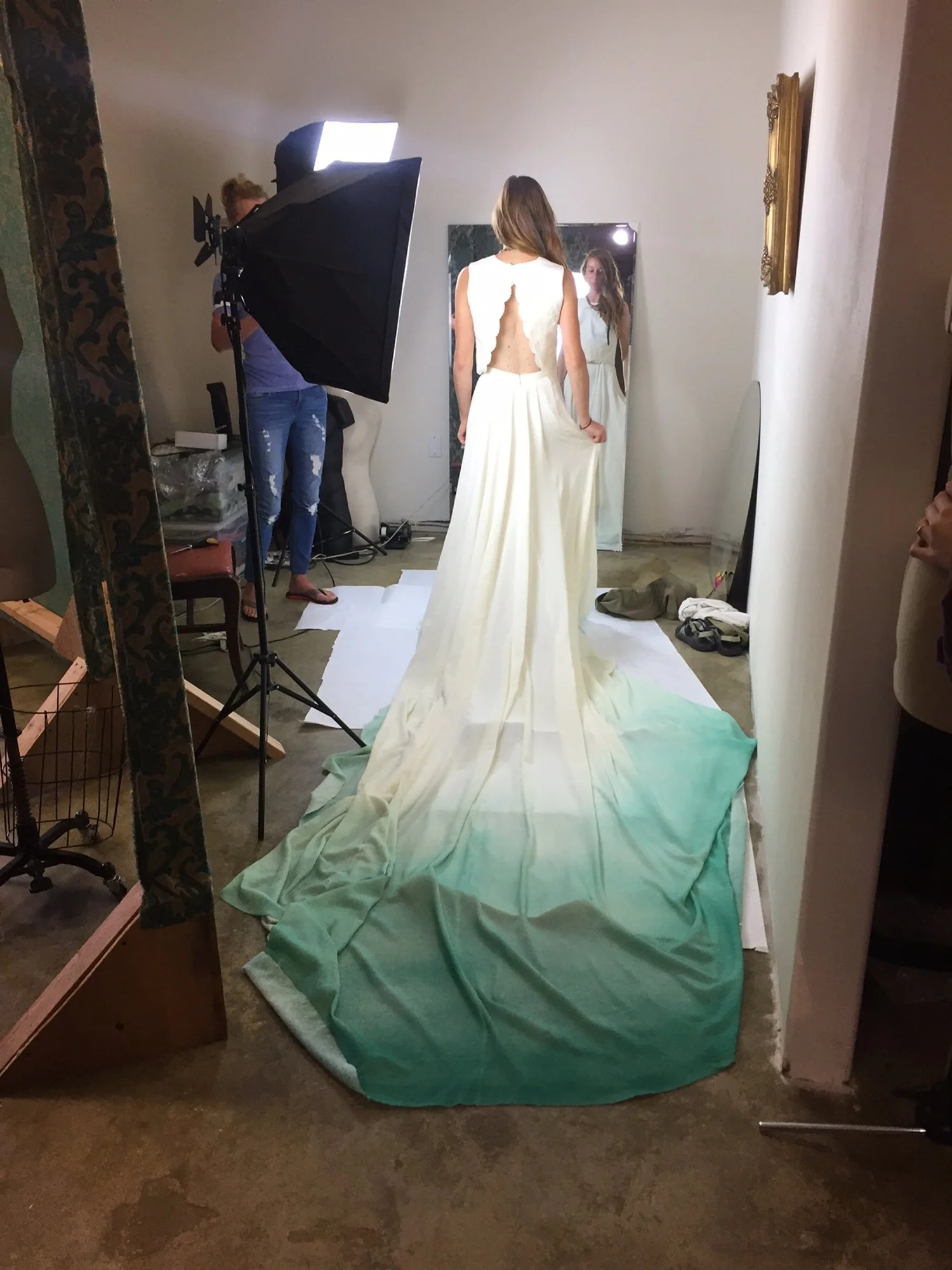 Michal Andrea Custom Design Process — Michal Andrea custom designs.