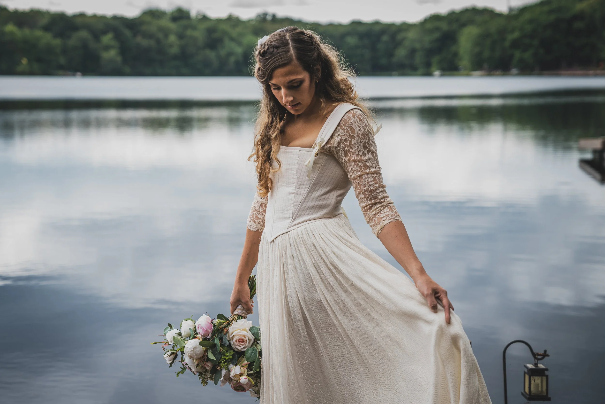 Michal Andrea custom designs. - Custom wedding dresses and suits