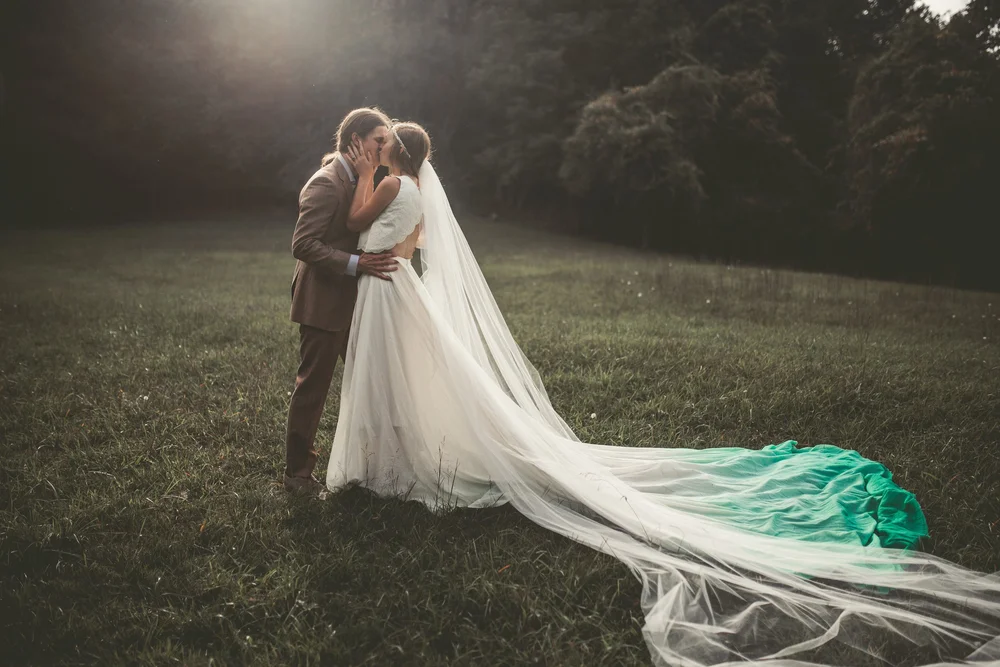 Michal Andrea custom designs. - Custom wedding dresses and suits