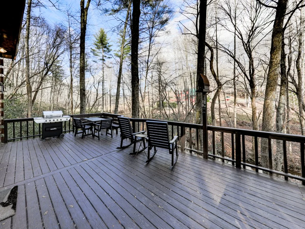 Copper Cabin | McClure Creek | Cashes Valley, GA