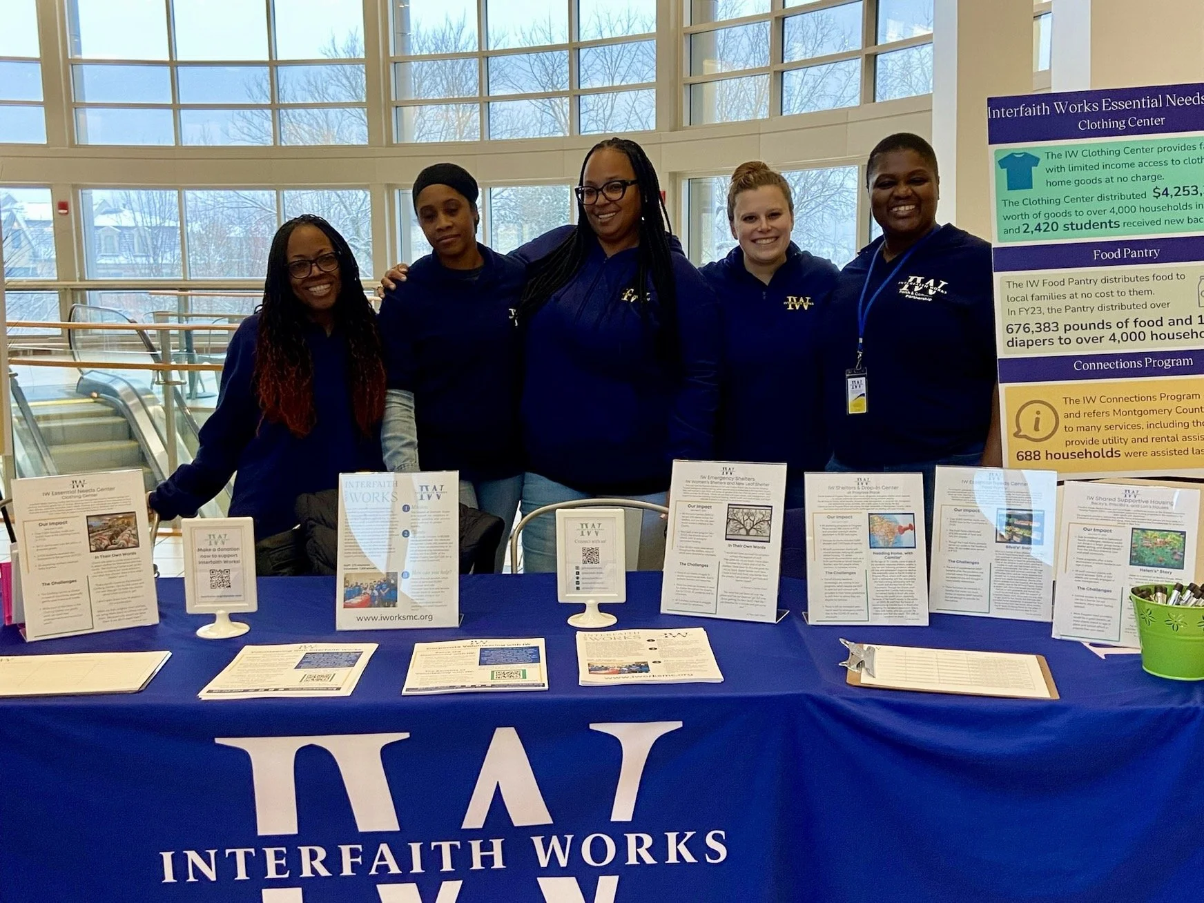 Faith and Community Partnerships — Interfaith Works