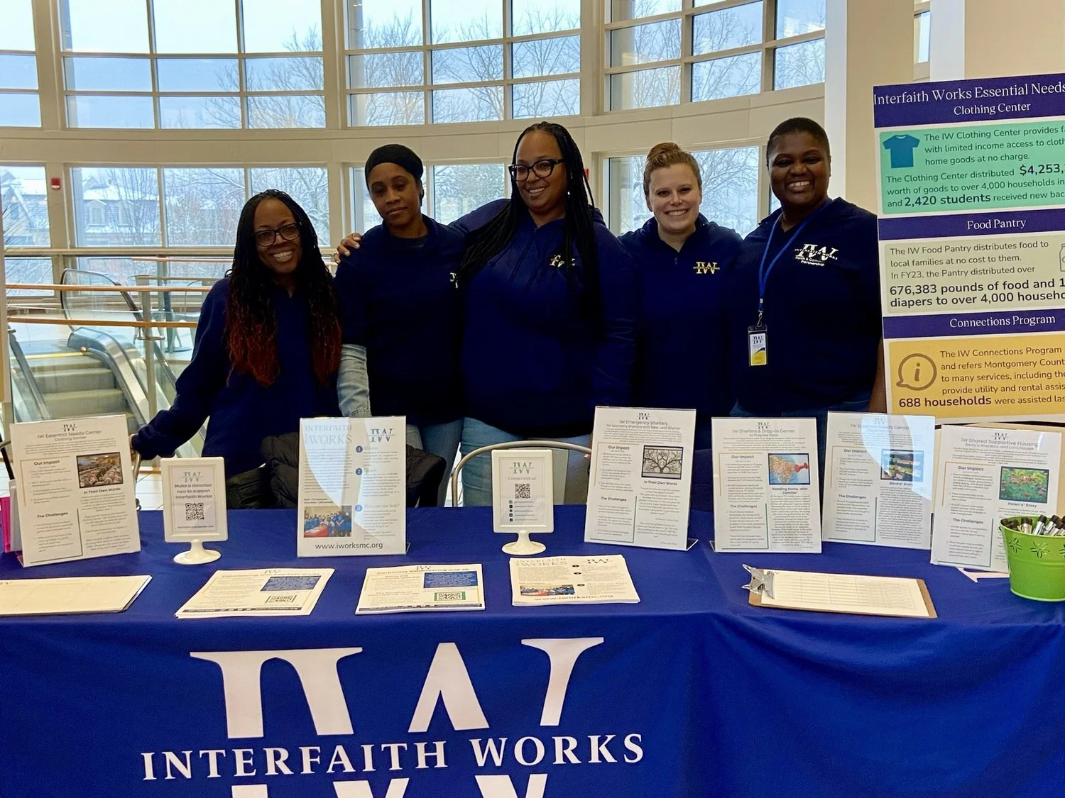 Faith and Community Partnerships — Interfaith Works