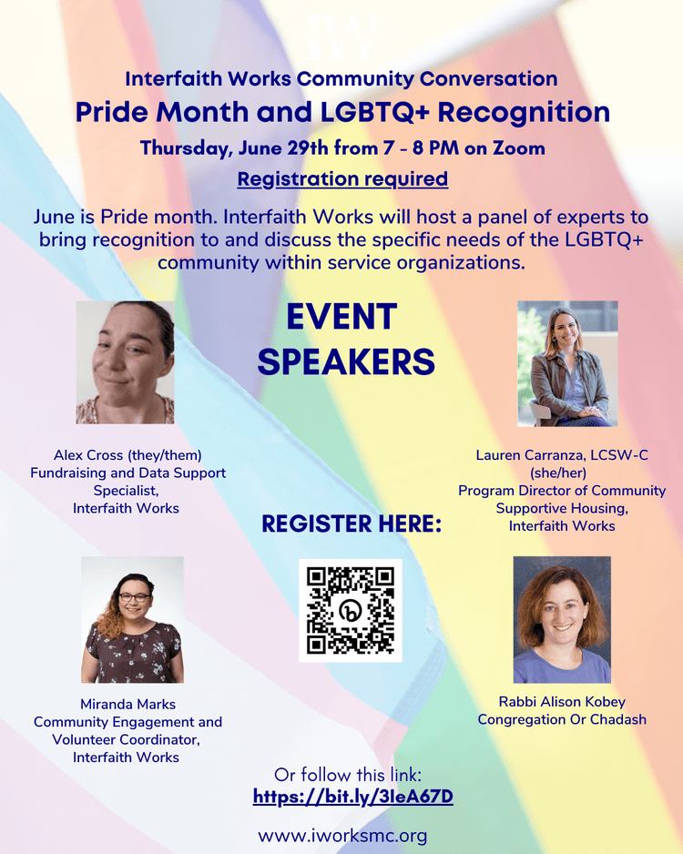 Community Conversations: Pride Month and Serving the LGBTQ+ Community ...
