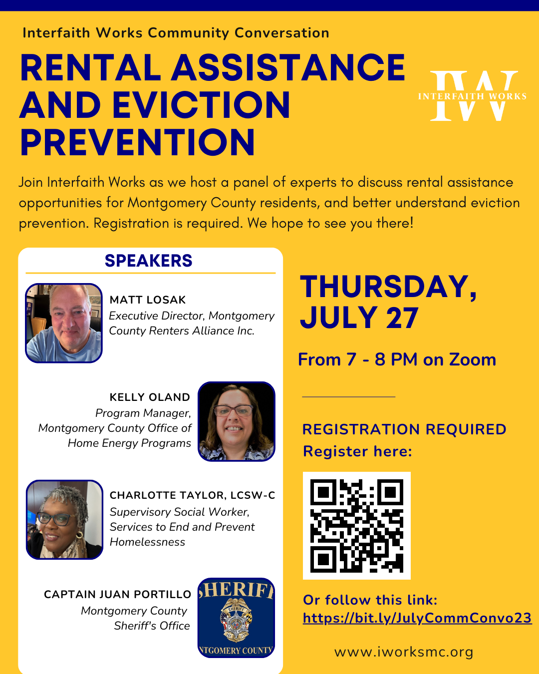 July Community Conversation: Rental Assistance and Eviction Prevention ...