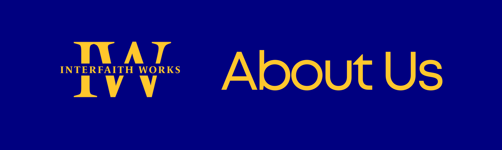 About Us — Interfaith Works