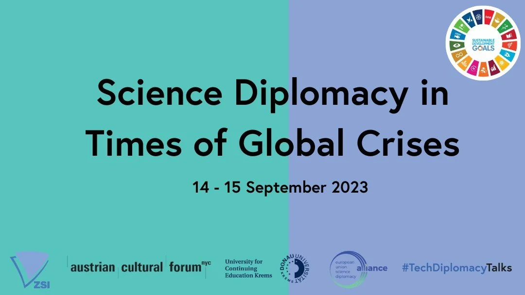 ACFNY Conference: “Science Diplomacy in Times of Global Crises ...