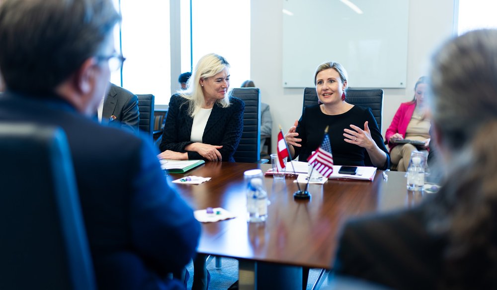 Federal Minister Susanne Raab Visits New York and Washington — Austria ...