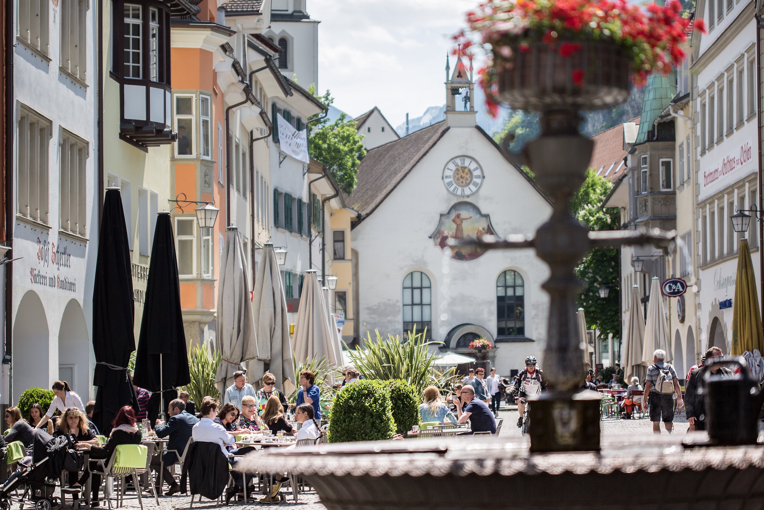 Feldkirch — Austria in USA