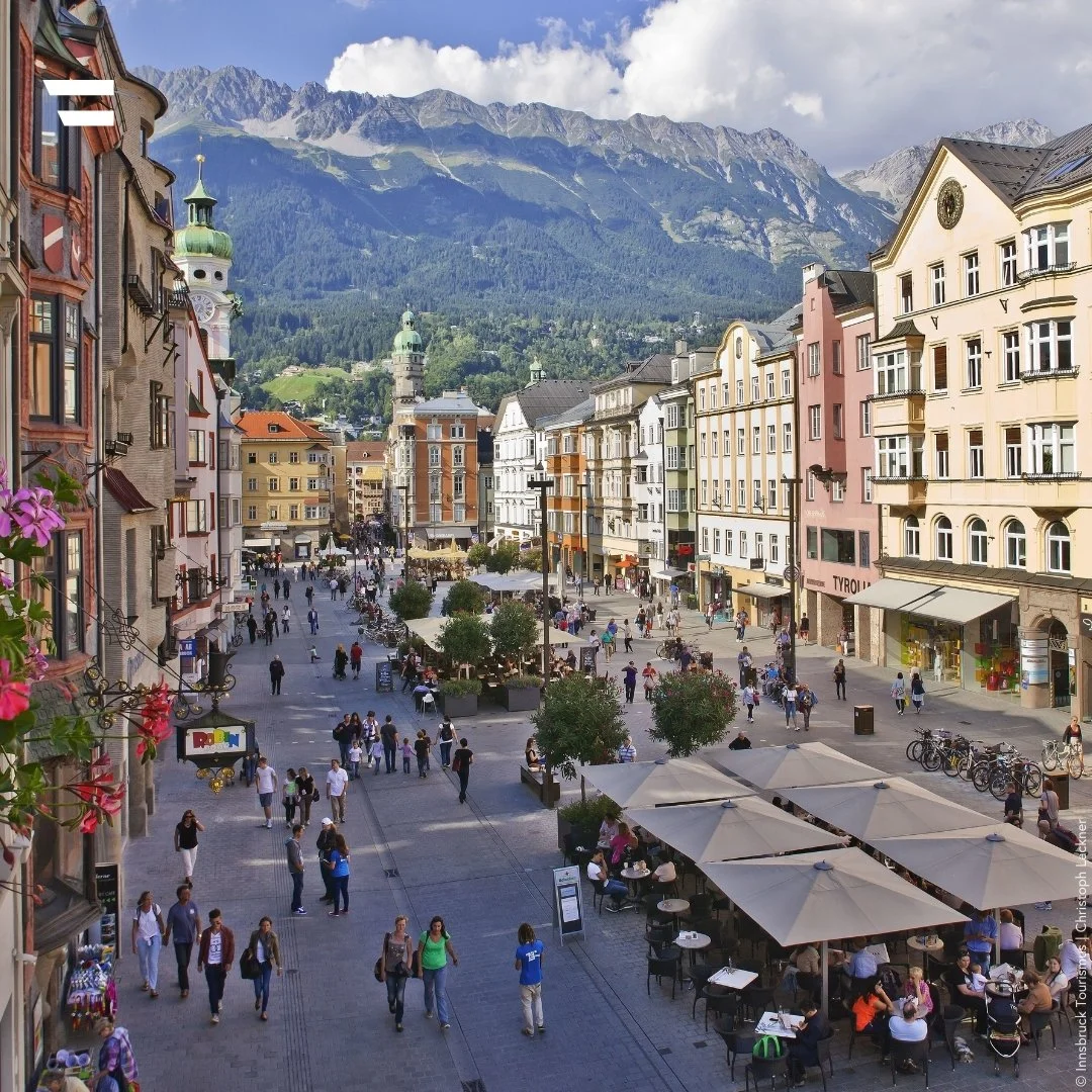 Innsbruck — Austria in USA