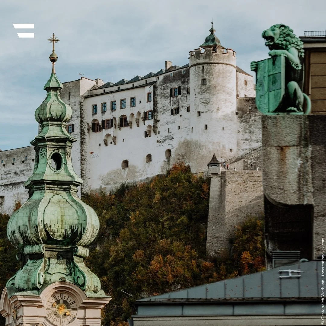 Hohensalzburg Fortress — Austria in USA