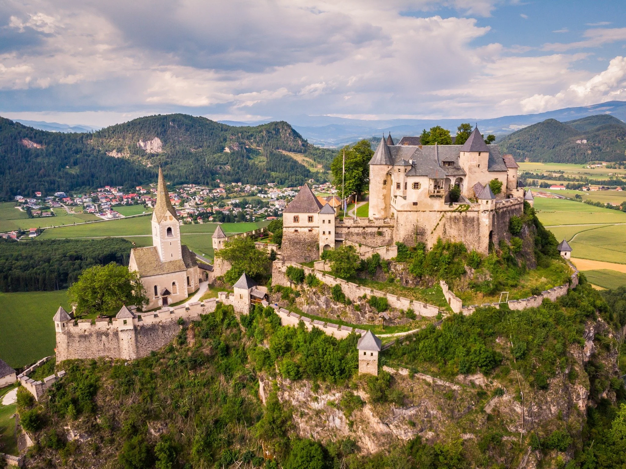 Burg Hochosterwitz sterreich In Den USA