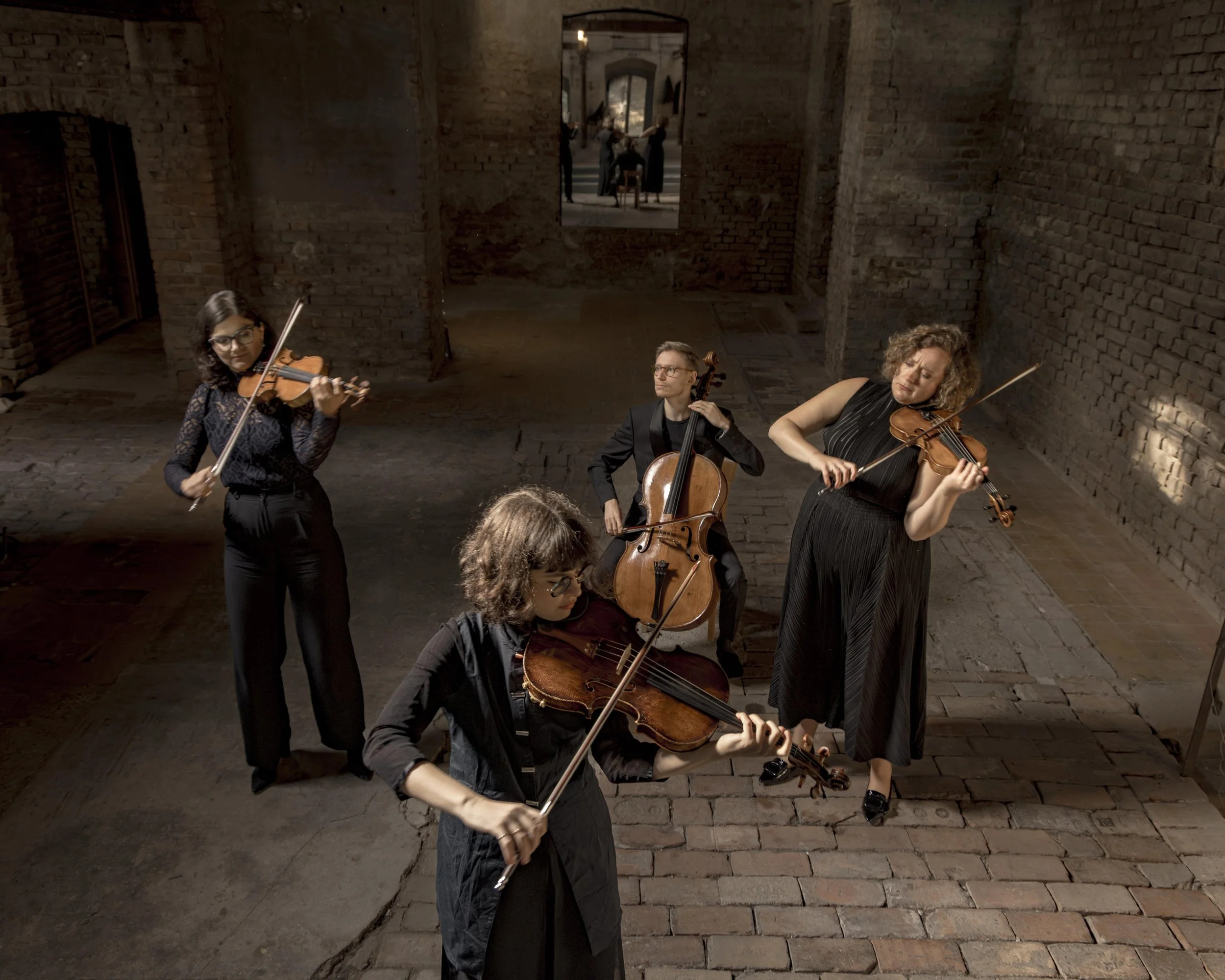 CHAOS STRING QUARTET | MUSIC & CHOCOLATE SERIES — Austria in USA
