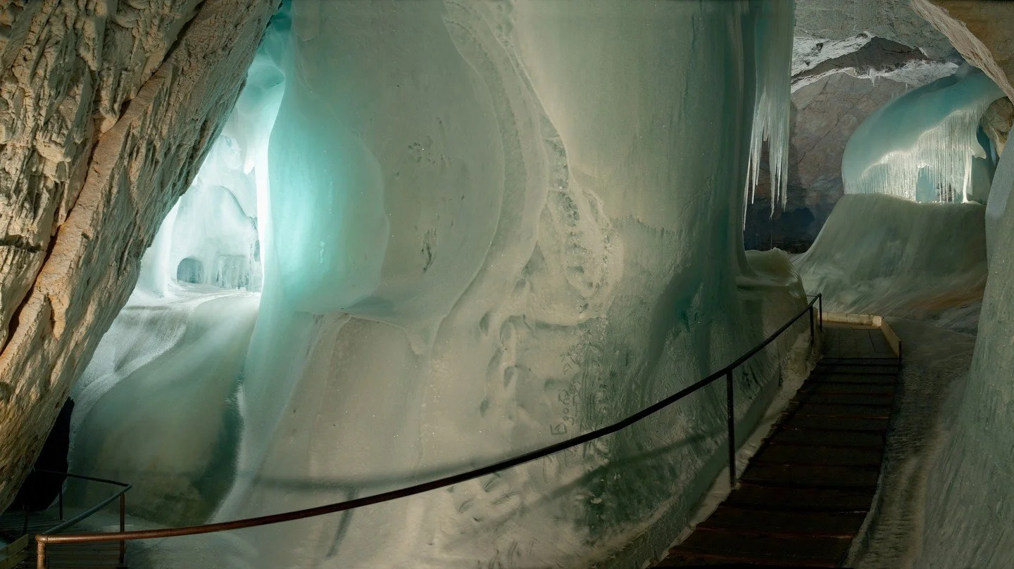 Eisriesenwelt: World’s Largest Ice Cave — Austria in USA