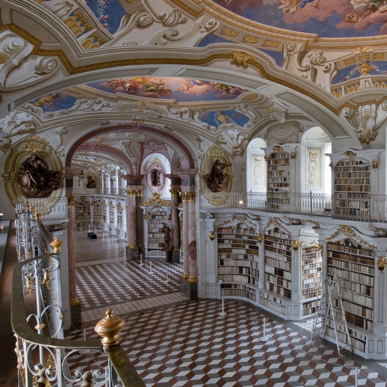 Admont Abbey — Austria in USA