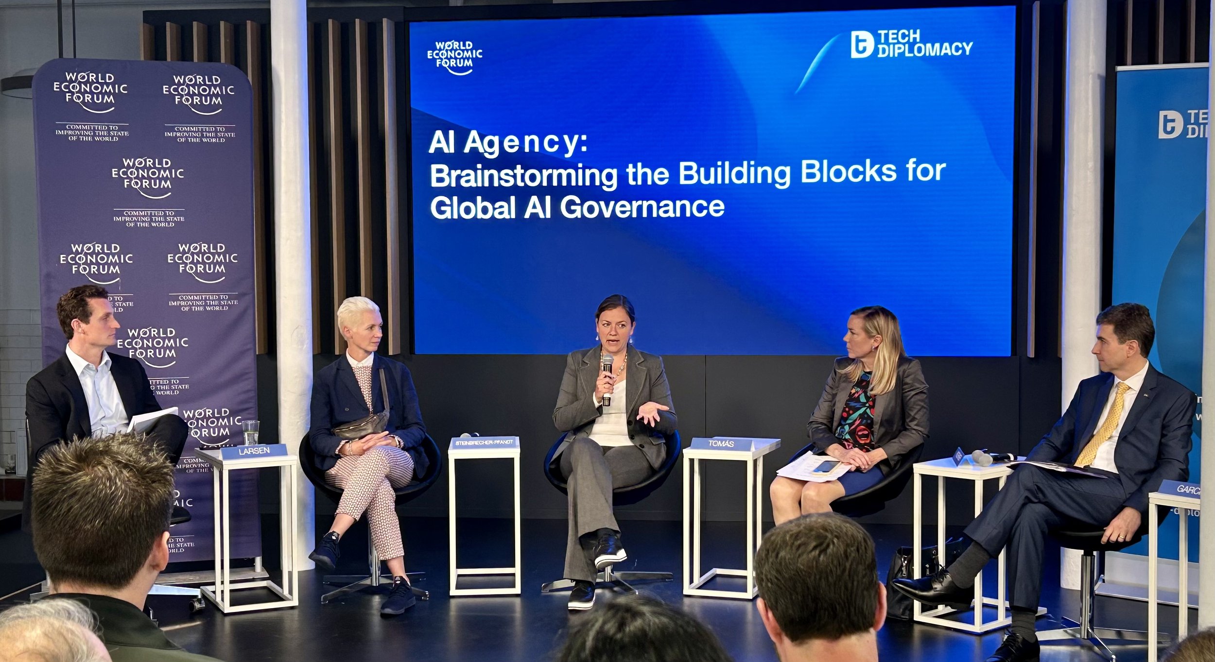 Brainstorming the Building Blocks for Global AI Governane — Austria in USA