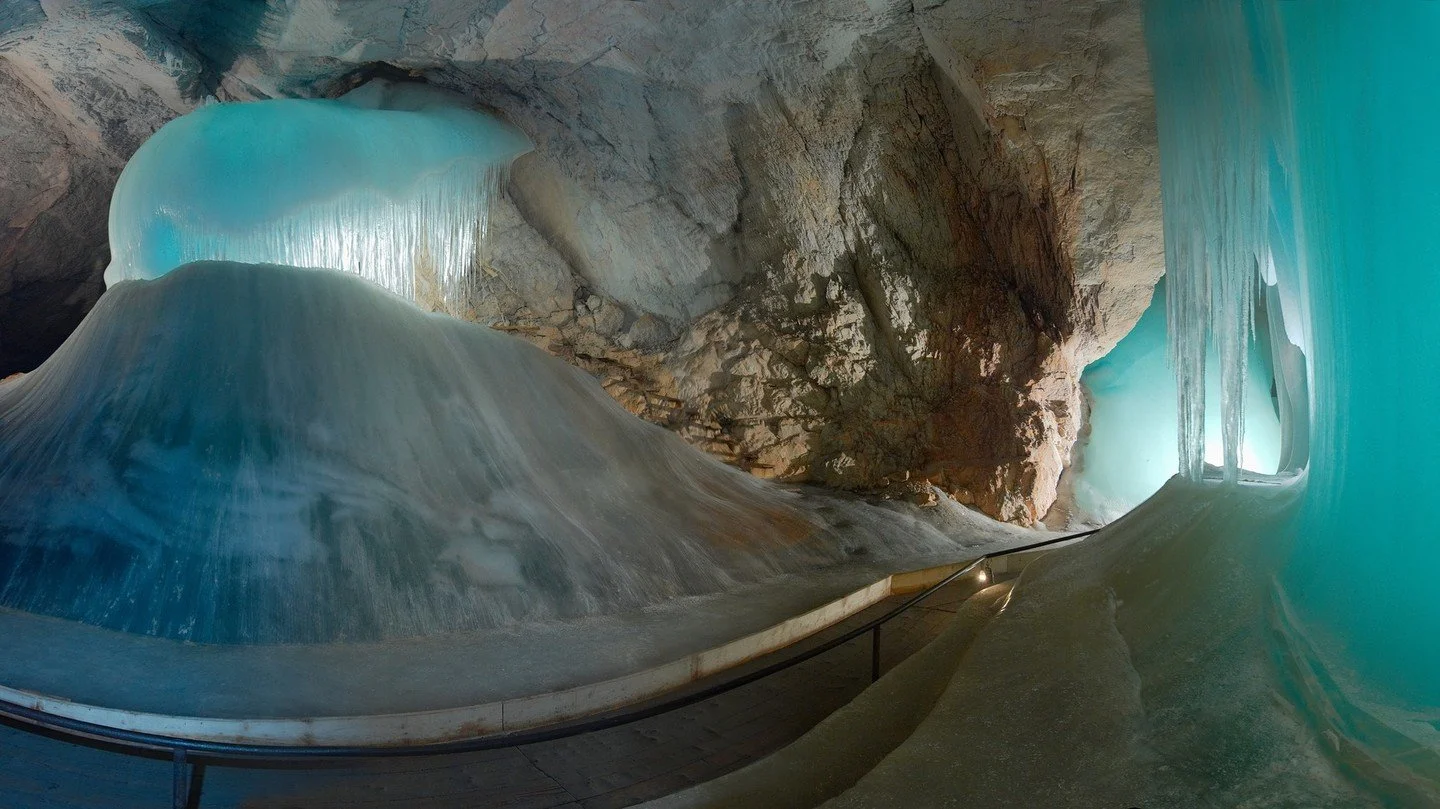 Eisriesenwelt: World’s Largest Ice Cave — Austria in USA