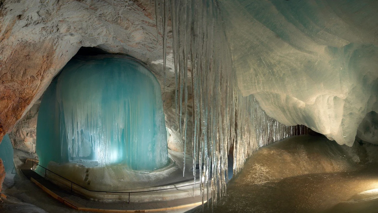 Eisriesenwelt: World’s Largest Ice Cave — Austria in USA