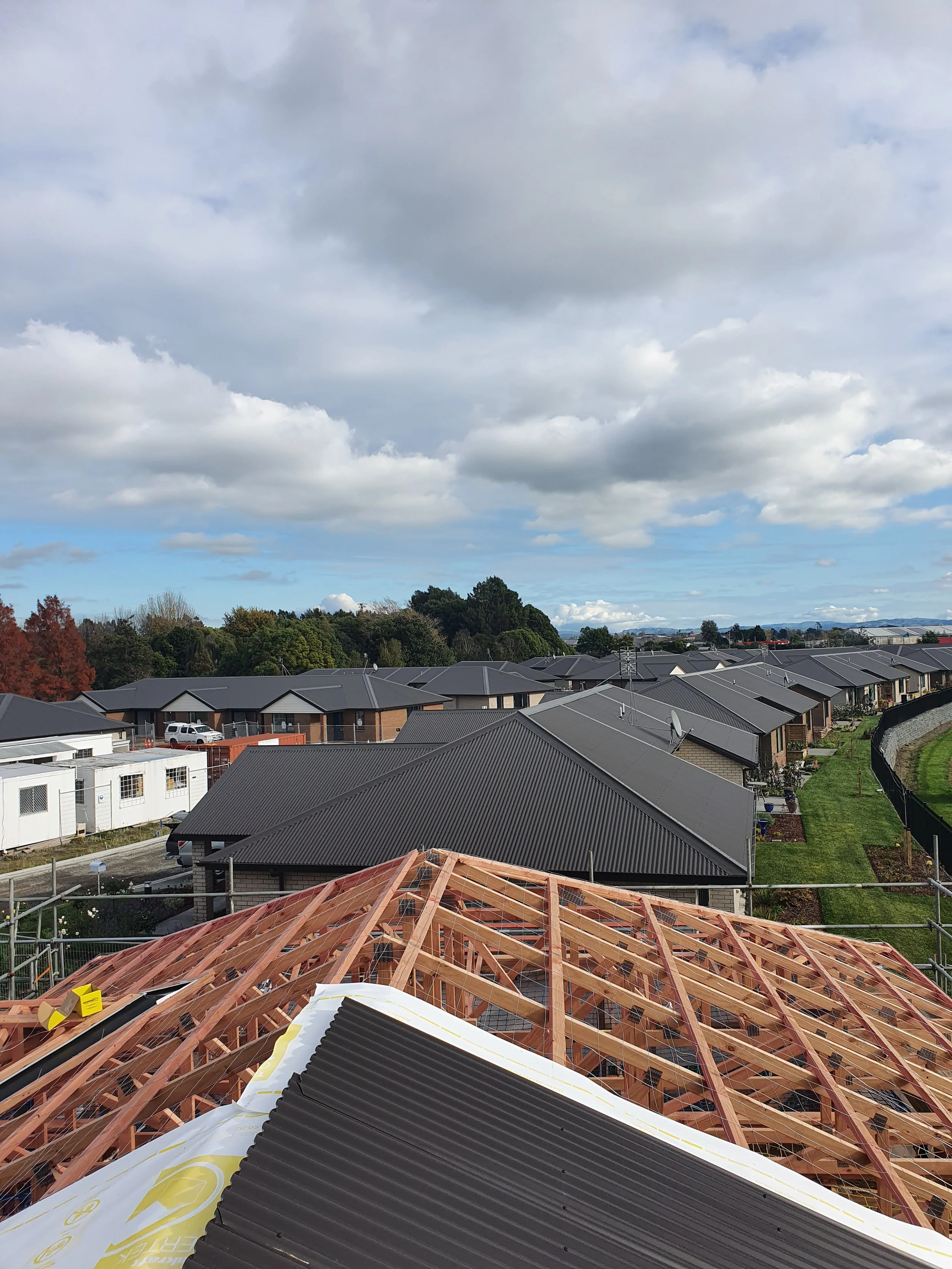 Long Run — Riggall Roofing