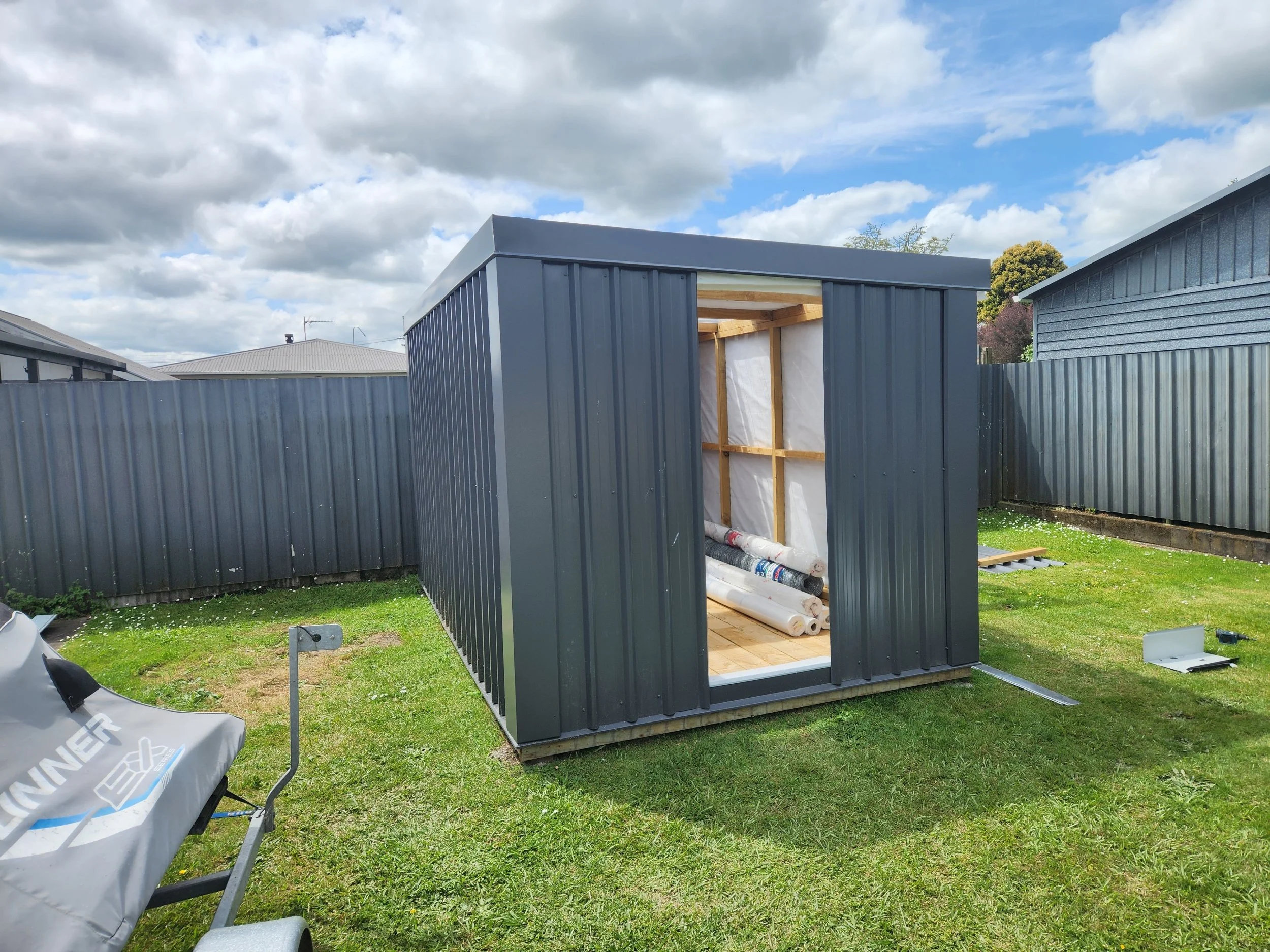 Wall Cladding — Riggall Roofing