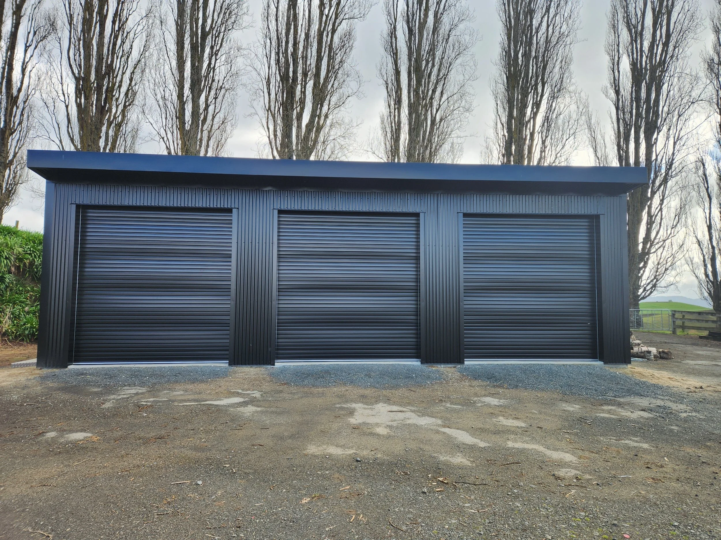 Wall Cladding — Riggall Roofing