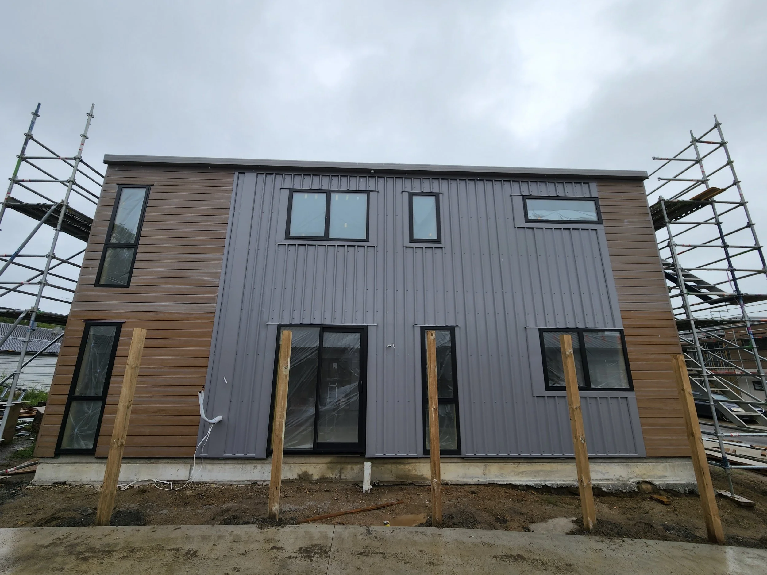 Wall Cladding — Riggall Roofing