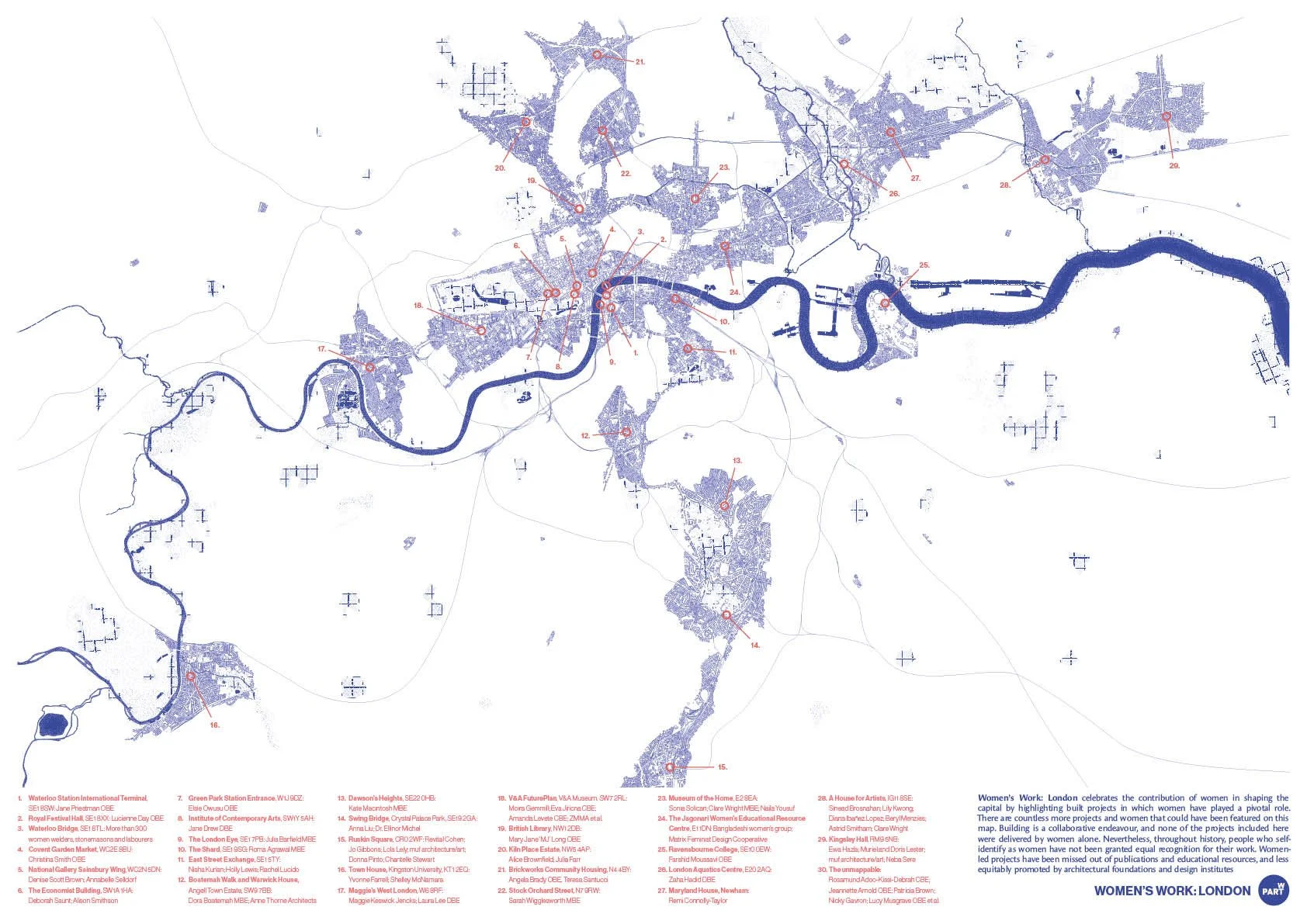 Women’s Work: London — Part W