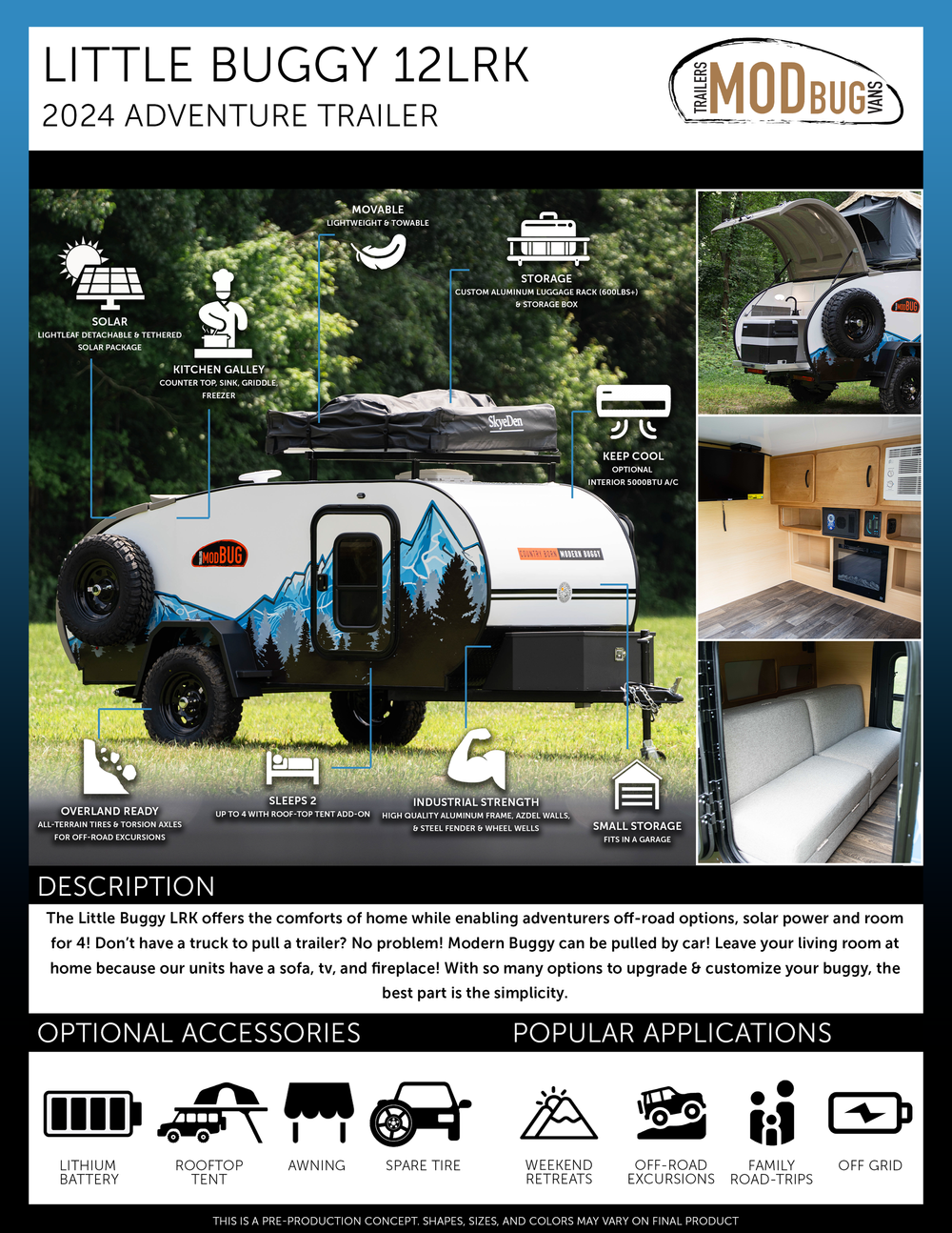 Little Buggy 12LRK — Modern Buggy