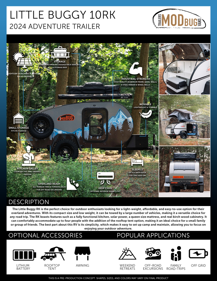 Little Buggy 10RK — Modern Buggy