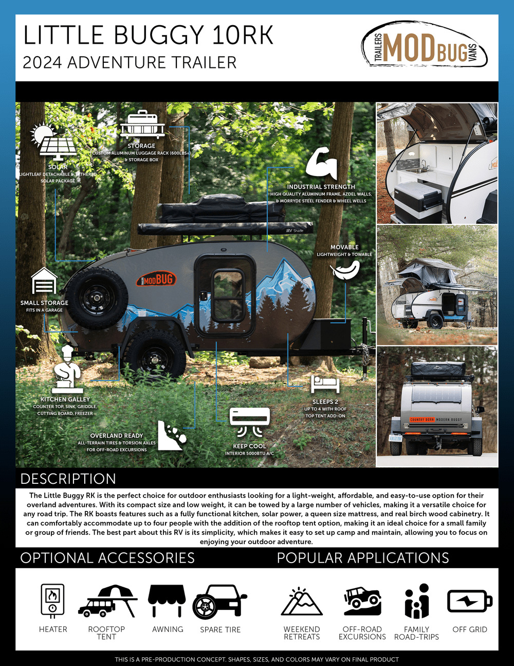 Little Buggy 10RK — Modern Buggy