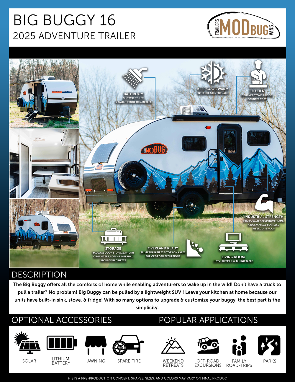 Big Buggy 16 — Modern Buggy