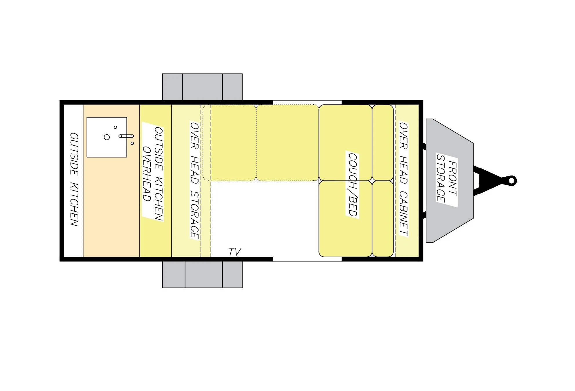 Country Born CB12 — Modern Buggy
