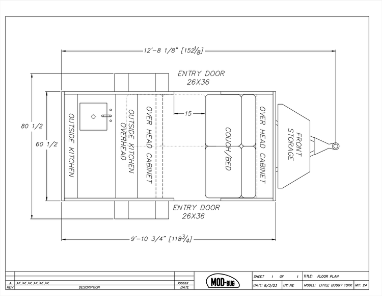 Little Buggy 10RK — Modern Buggy