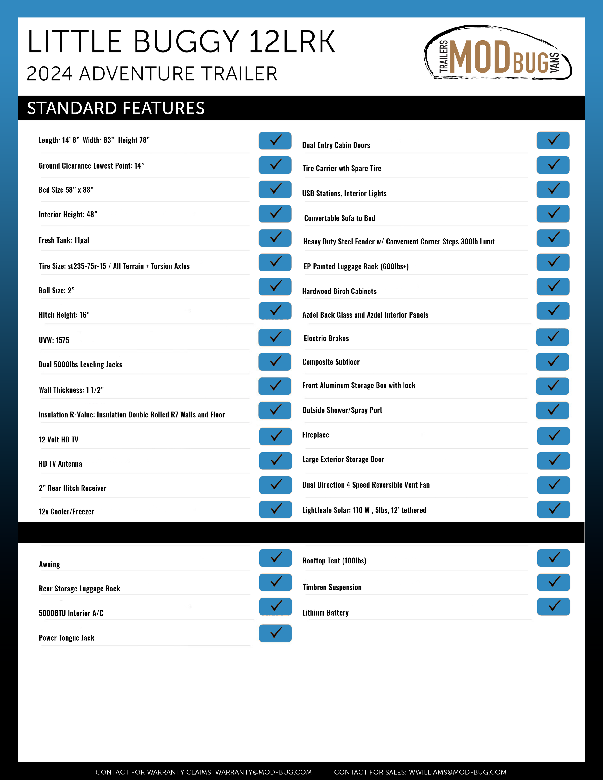 Little Buggy 12LRK — Modern Buggy