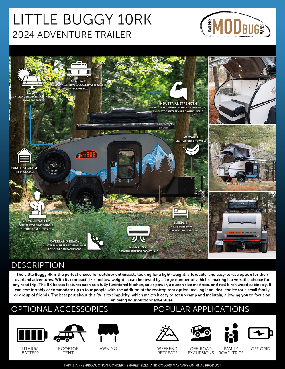 Little Buggy 10RK — Modern Buggy