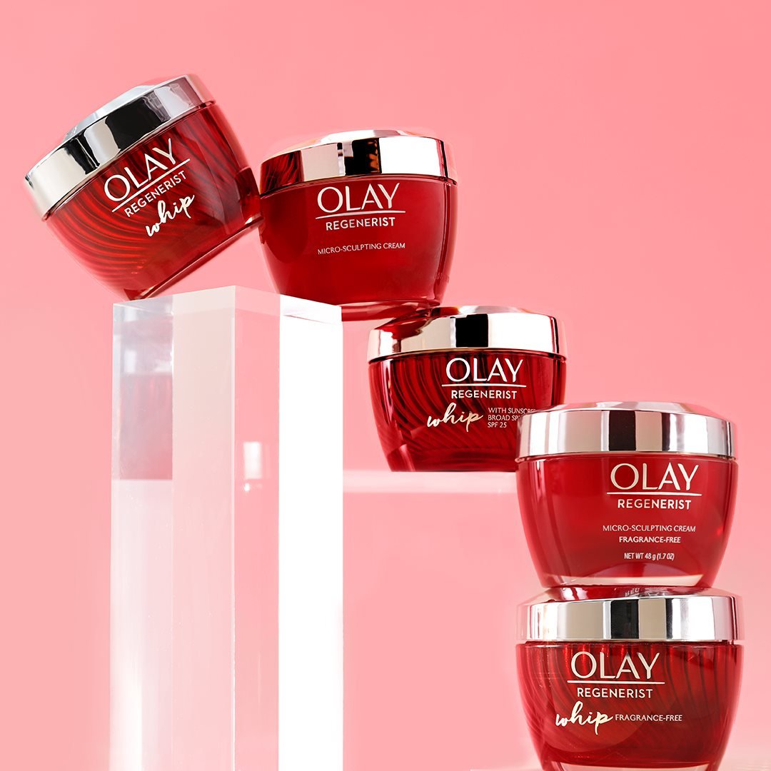 Olay Portfolio — Glossy Type