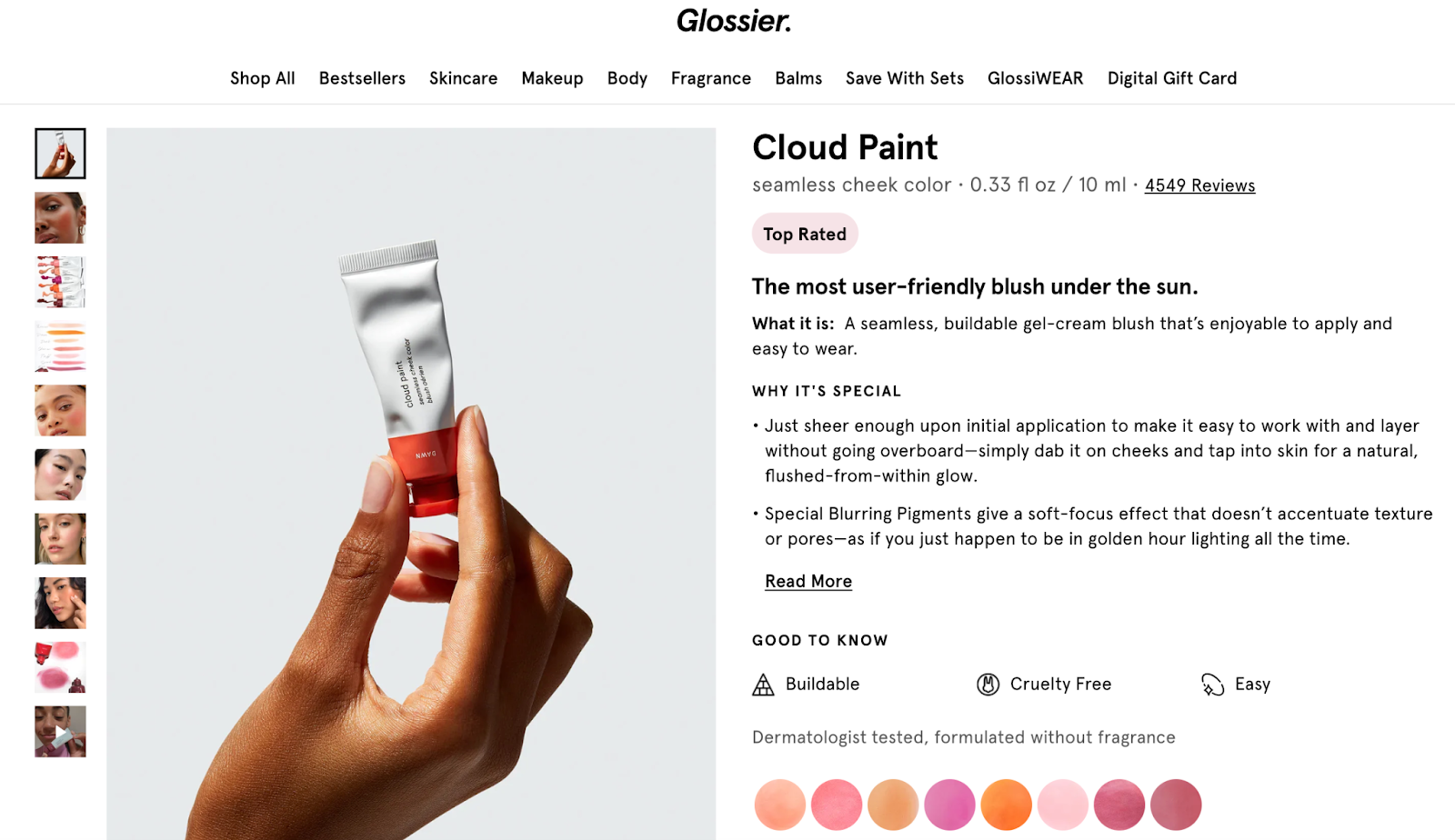 Glossier’s Advertising Success Story: Lessons Learned and Key Takeaways ...