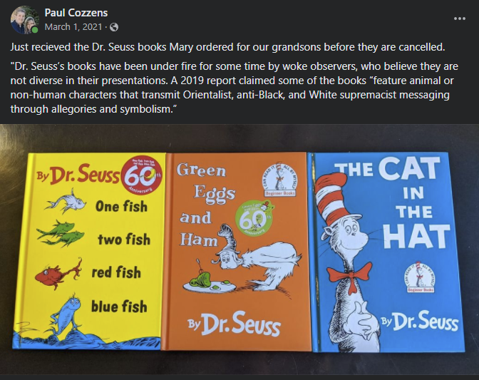 Cancel Culture Cozzens — The Real Paul Cozzens