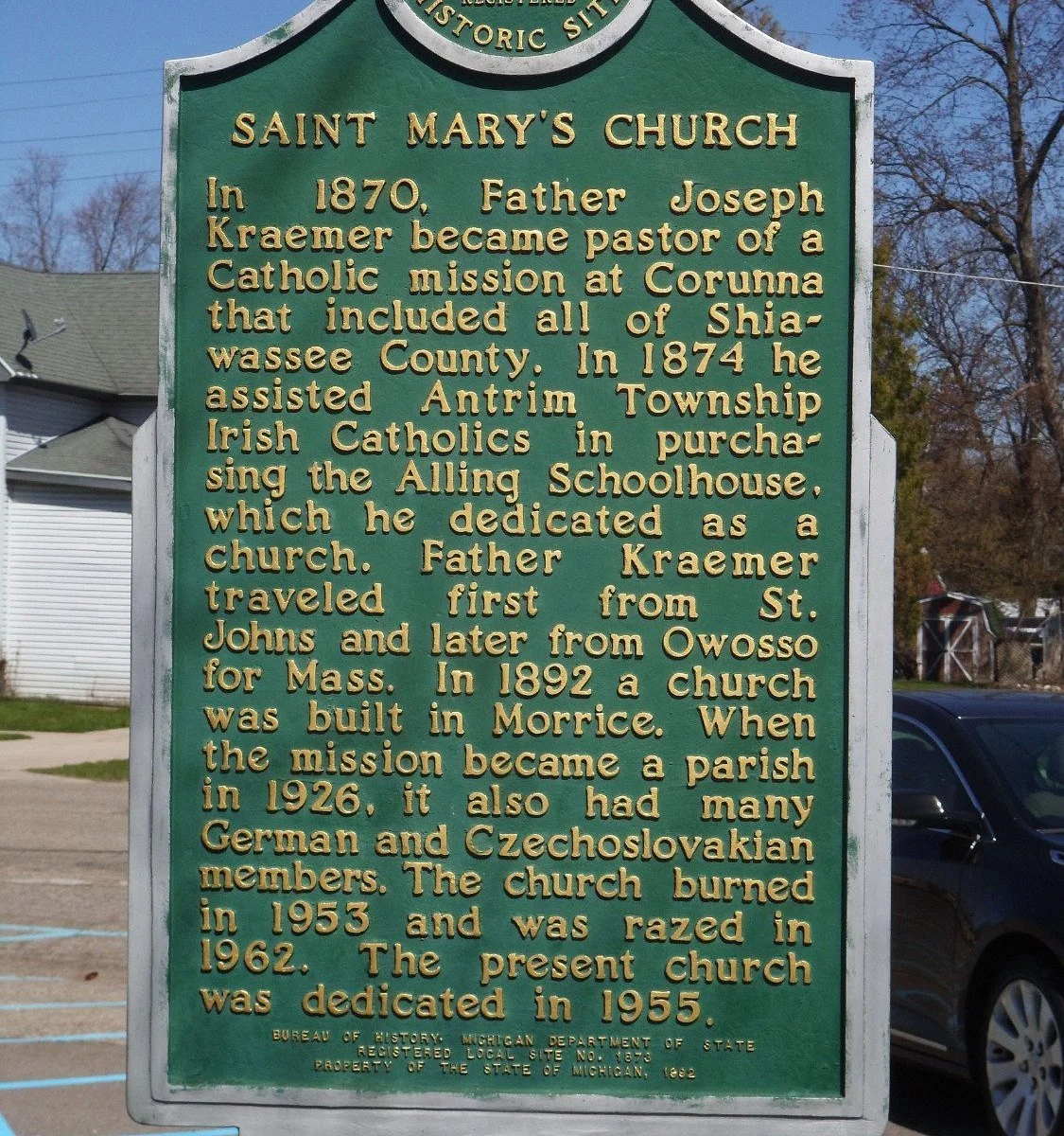 Interactive Map — Michigan History Trail