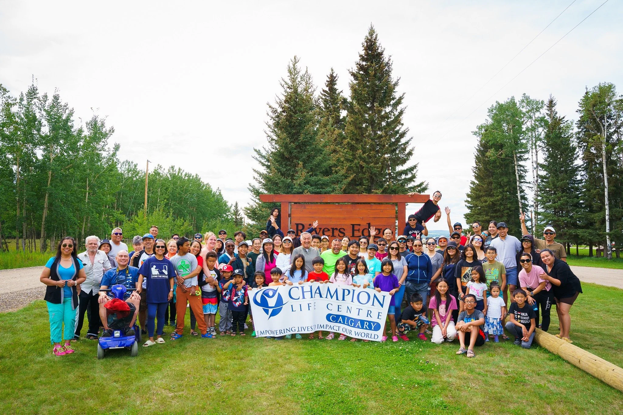 Family & Community Relations — Champion Life Centre Calgary