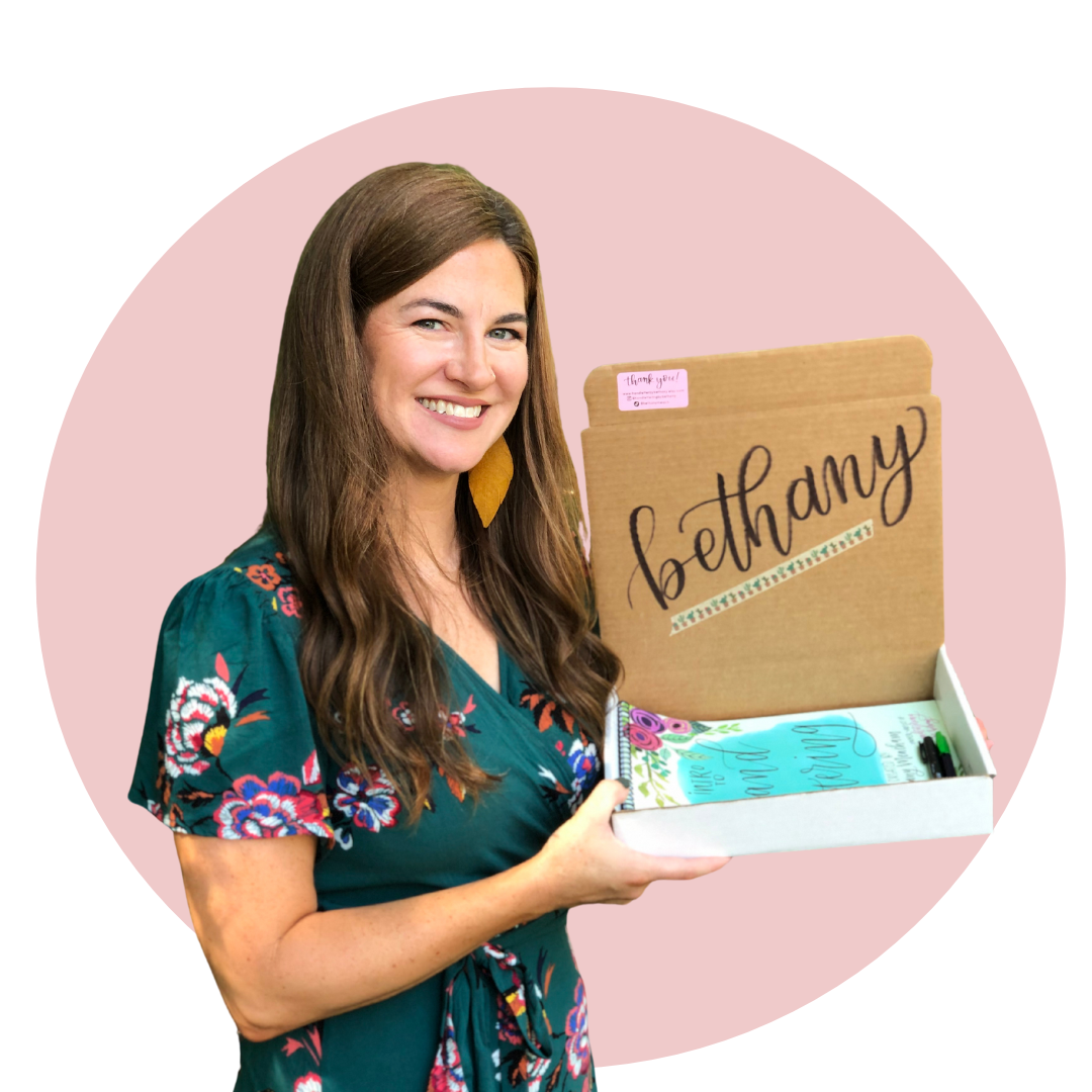 Hand Lettering by Bethany