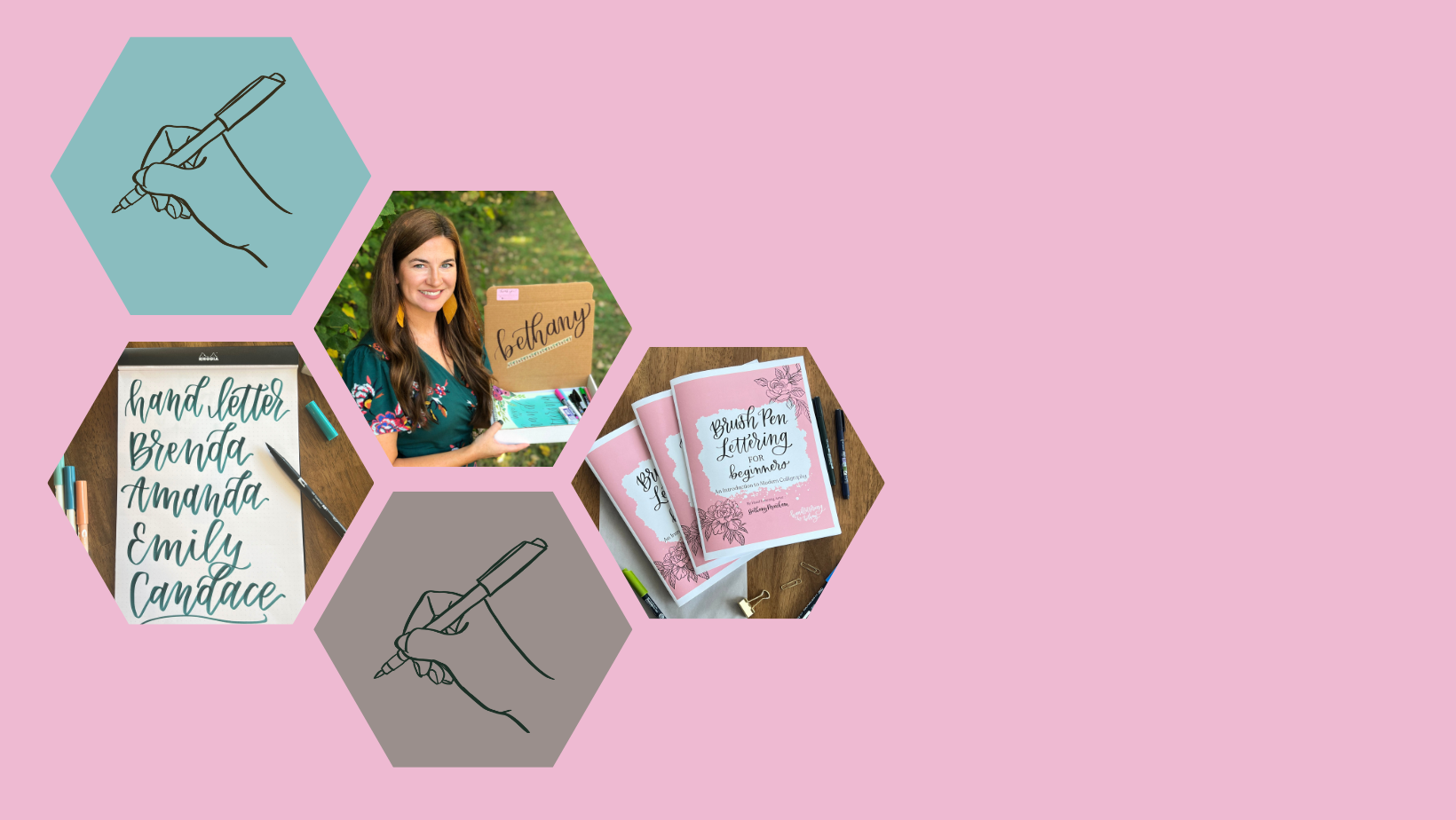 Hand Lettering by Bethany