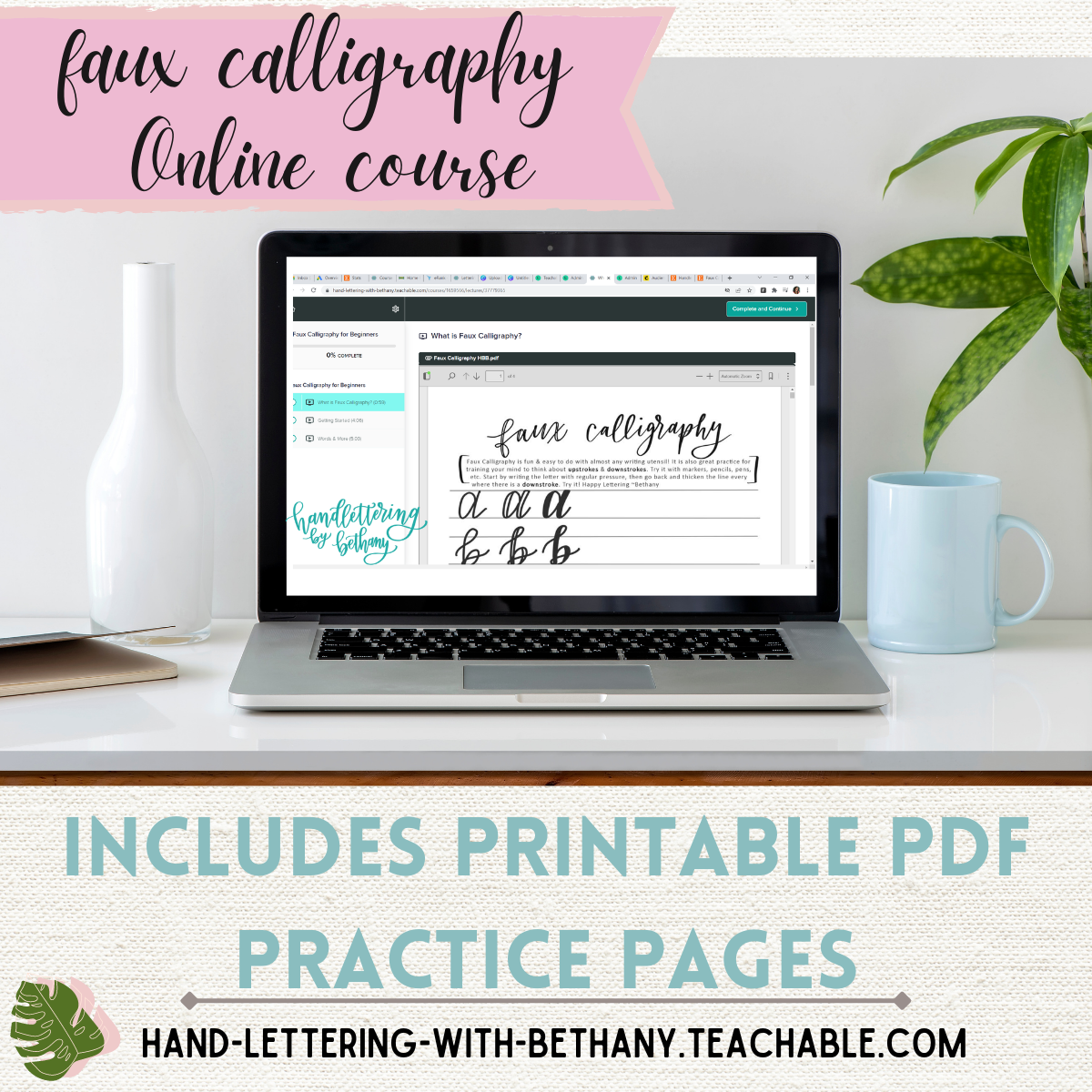 Courses — Hand Lettering by Bethany