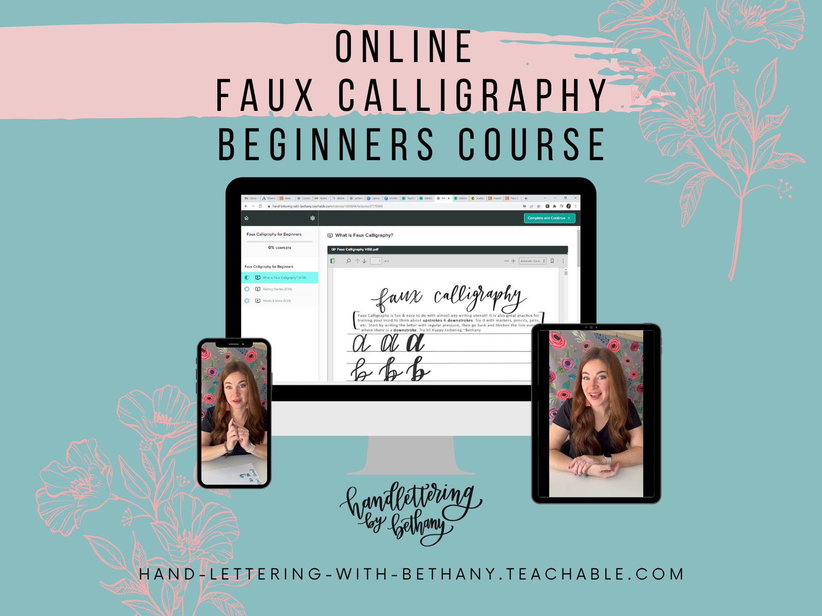 Learn How to Do Brush Pen Lettering — Hand Lettering by Bethany