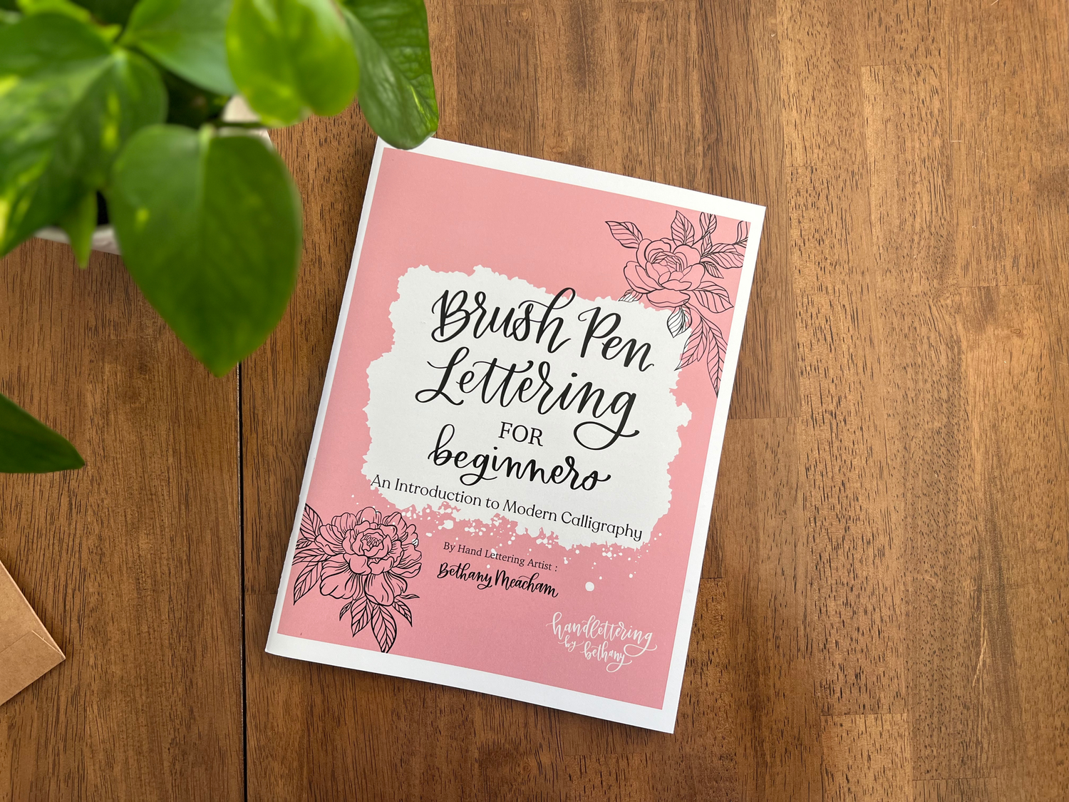 Lettering Workbooks — Hand Lettering by Bethany