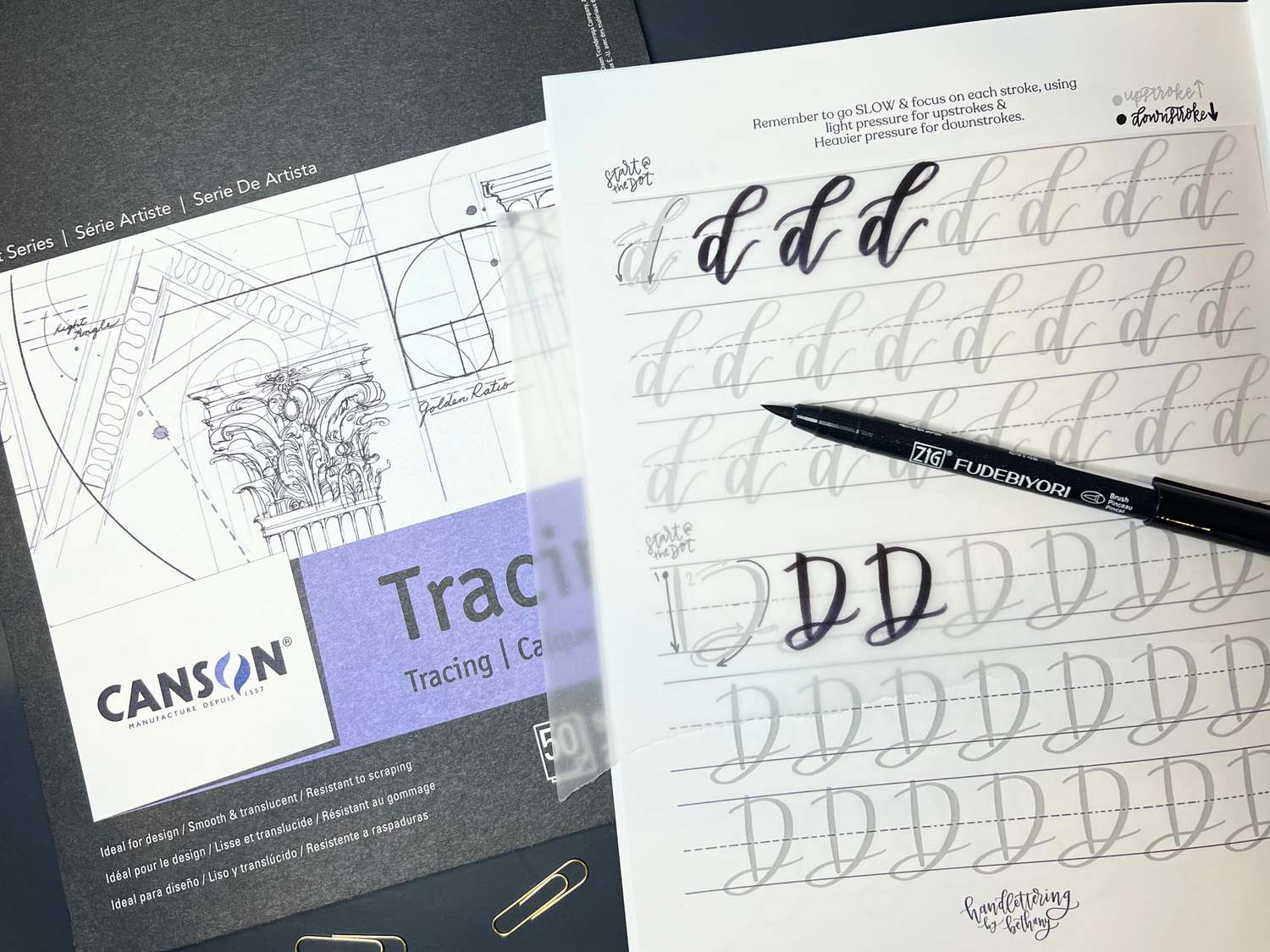Lettering Workbooks — Hand Lettering by Bethany