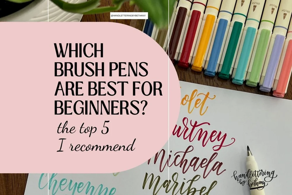 Blog | Enhance Your Hand Lettering Skills — Hand Lettering by Bethany